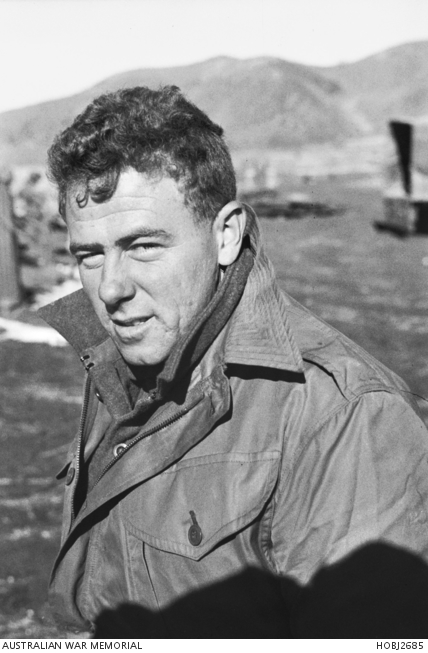 Informal portrait of 27044 Private Terence Joseph (Terry) Conlon, A ...