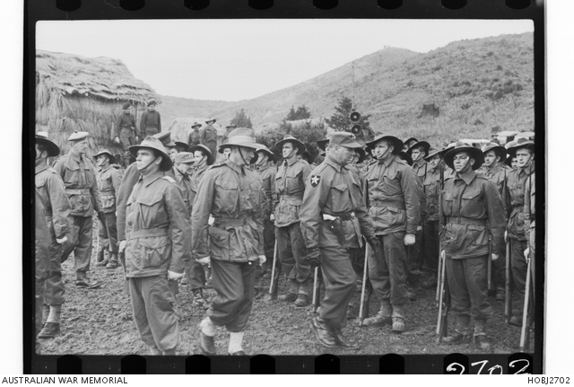 General (Gen) James Van Fleet, Commanding General of the 8th US Army ...