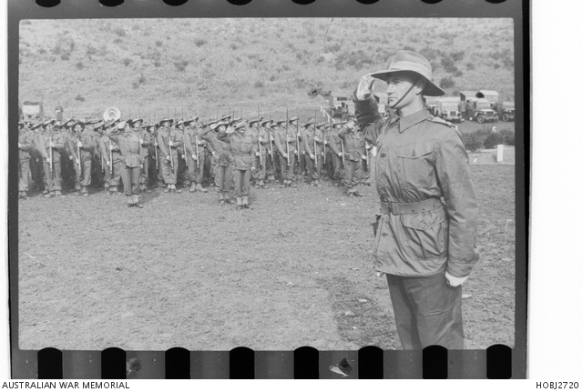 Korea. 4 December 1951. General James Van Fleet, Commanding the 8th US ...