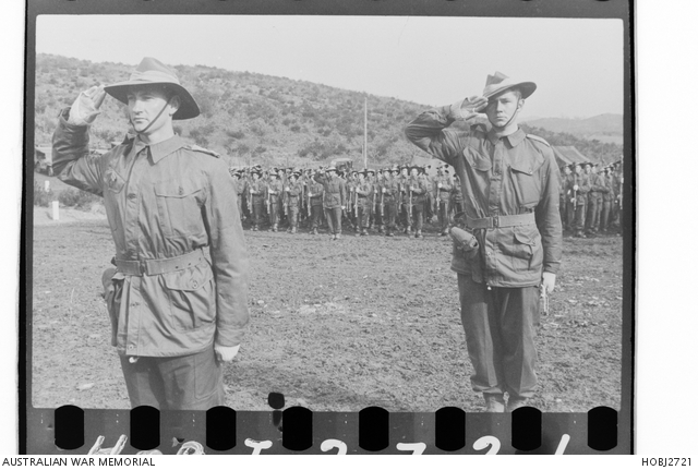 Korea. 4 December 1951. General James Van Fleet, Commanding the 8th US ...