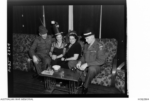 Australian Army officers from the British Commonwealth Occupation Force ...