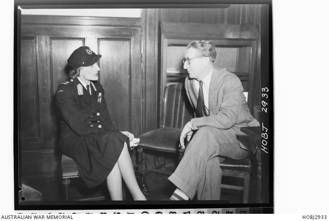 Lady Edwina Mountbatten sits in a hospital room in Japan, and talks ...