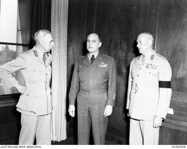 During his tour of Japan and Korea, Lieutenant General (Lt Gen) Sydney ...