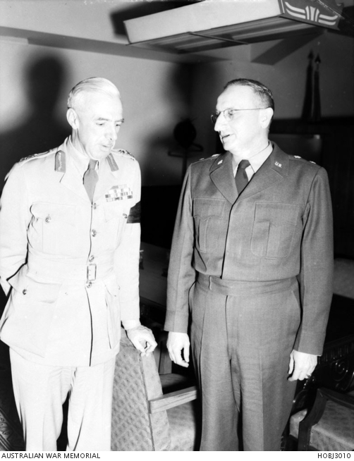 During his tour of Japan and Korea, Lieutenant General (Lt Gen) Sydney ...