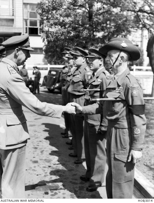 Lieutenant General (Lt Gen) Sydney F Rowell Chief of the General Staff ...
