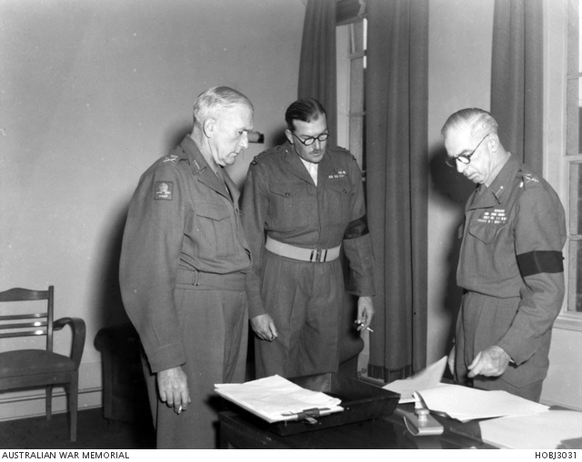 During his tour of Japan and Korea, Lieutenant General (Lt Gen) Sydney ...