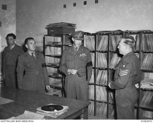 Lieutenant General (Lt Gen) Sydney F Rowell, the Chief of the General ...