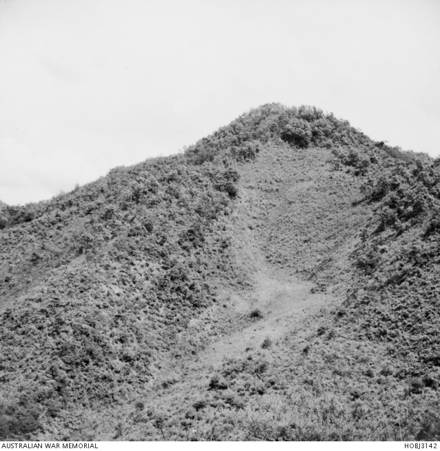 Kapyong, South Korea. June 1952. A panoramic view from the left of A ...