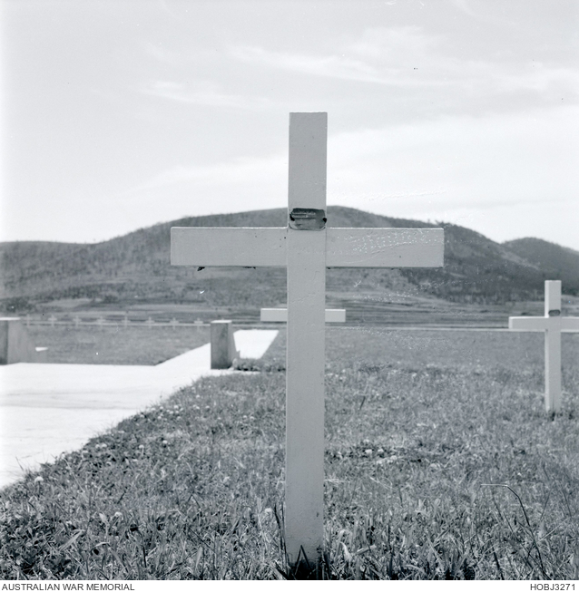 Unidentified graves at the United Nations (UN) Military Cemetery at ...