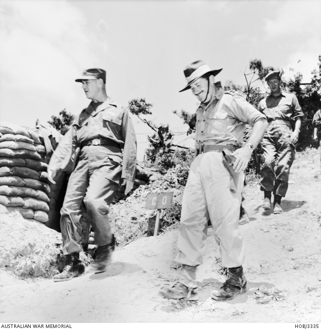 Lieutenant Colonel (Lt Col) Ian Hutchison, Commanding Officer (CO) the ...