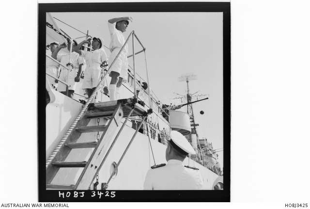 Vice Admiral (Vice Adm) Sir John A. Collins, First Naval Member and ...