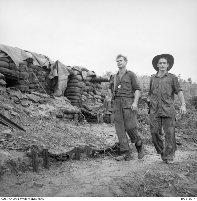 Private Jack Morris of Nyngan, NSW, and Private John Portlock of ...