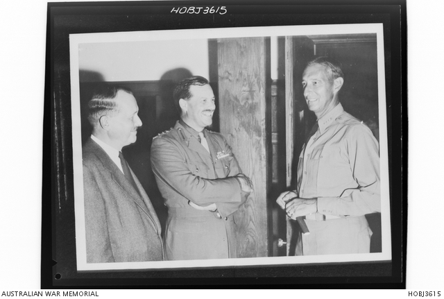 General (Gen) Mark W Clark, Commander in Chief, United Nations (UN ...