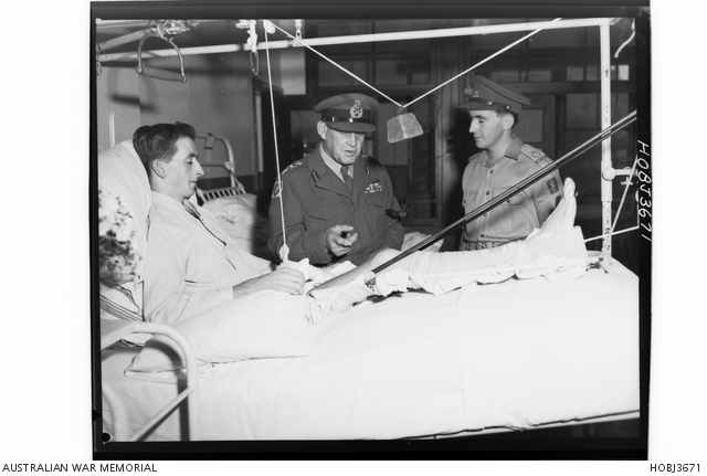 Kure, Japan. c. 1952. Major General (Maj Gen) F. Kingsley Norris ...