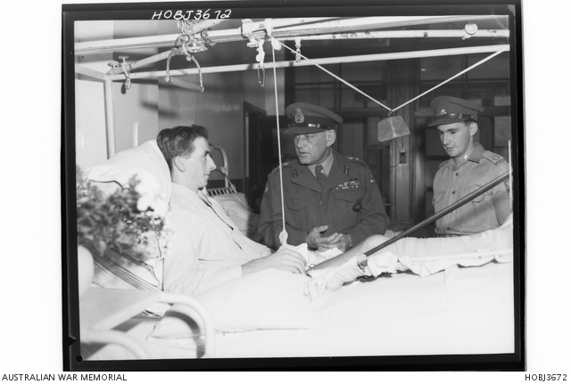 Kure, Japan. c. 1952. Major General (Maj Gen) F. Kingsley Norris ...