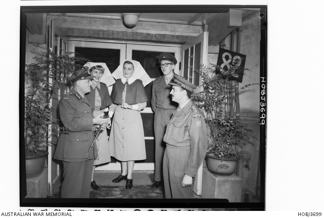 Tokyo, Japan. September 1952. Major General Kingsley Norris, Deputy ...