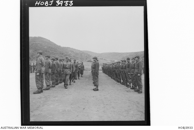 During their period in reserve, the 1st Battalion, The Royal Australian ...