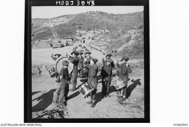 Korea. January 1953. Since the 3rd Battalion, The Royal Australian ...