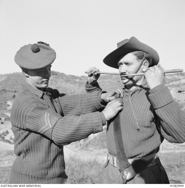 Korea. January 1953. Since the 3rd Battalion, The Royal Australian ...