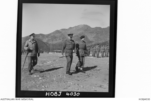 Lieutenant General (Lt Gen) W Bridgeford, Commander in Chief British ...