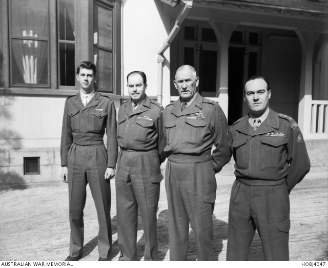 An outdoor portrait of Lieutenant General (Lt Gen) W Bridgeford ...