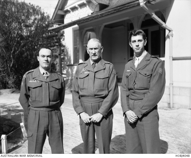 An outdoor portrait of Lieutenant General (Lt Gen) W Bridgeford ...