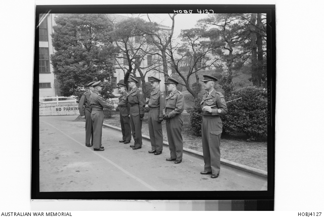 Lieutenant General (Lt Gen) H Wells, Commander in Chief British ...