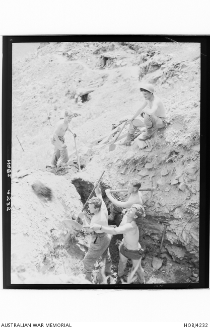 Members of 11 Platoon, C Company, 3rd Battalion, The Royal Australian ...