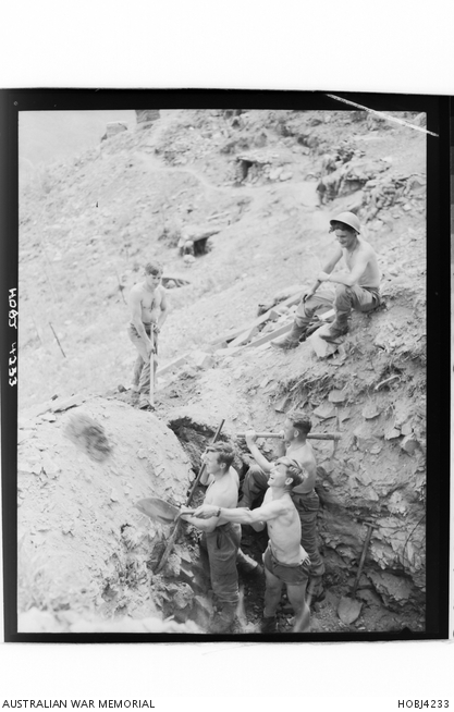 Members of 11 Platoon, C Company, 3rd Battalion, The Royal Australian ...
