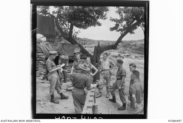 Officer Commanding Support Company, the 2nd Battalion, The Royal ...