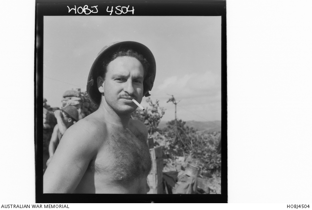 Informal portrait of Corporal Jack Philpot, 2nd Battalion, The Royal ...