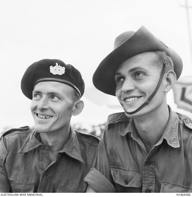 32676 Corporal (Cpl) Dennis Anthony Bailey, 1st Commonwealth Division ...