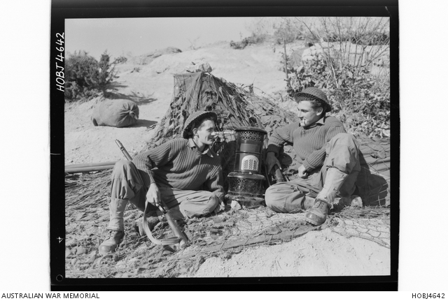 Private George Woodcock, A Company, 3rd Battalion, The Royal Australian ...