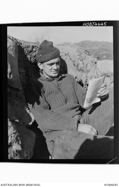 Informal portrait of Private Ren Shooks, 2nd Battalion, The Royal ...
