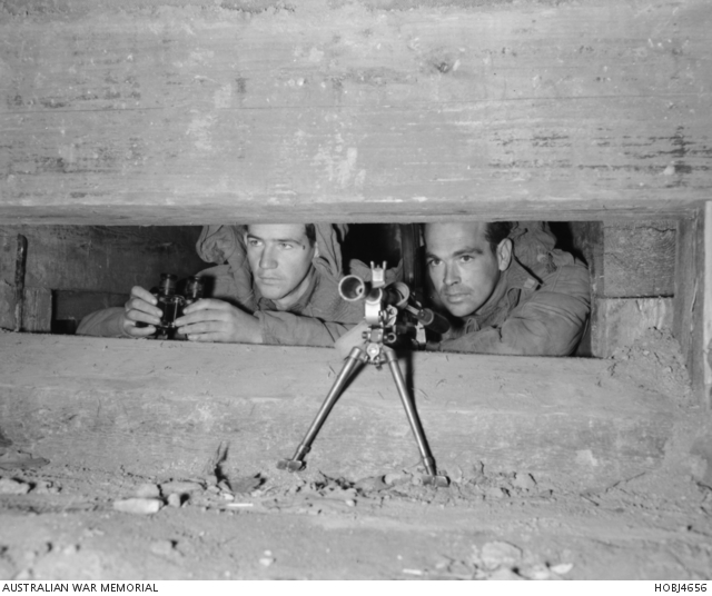 In a north facing bunker which has over six feet of overhead cover ...