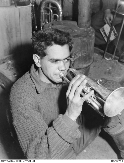 Korea. December 1953. Private Frank Povah, 2nd Battalion, The Royal ...