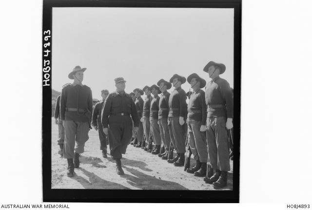 Korea. 18 April 1954. The Turkish Commander, Lieutenant General Vedat ...
