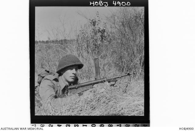 Korea. 18 March 1954. Informal portrait of Private Don Cross, 3rd ...