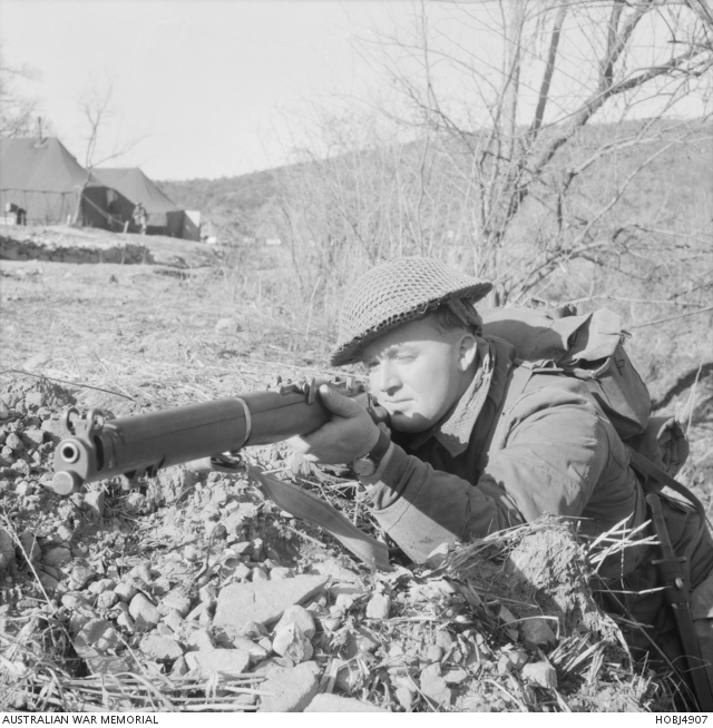 Sergeant (Sgt) Maxwell A. Evans, 3rd Battalion, The Royal Australian ...