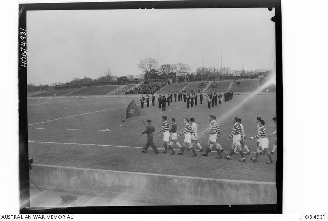 Japan. c. 1954. N Staffs Band, British Commonwealth Occupation Force ...