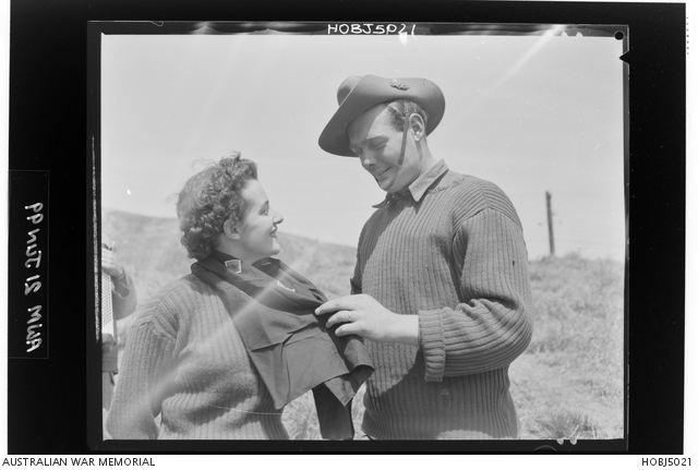 Pusan, Korea. 4 April 1954. Corporal Bill Nye, 2nd Battalion, The Royal ...