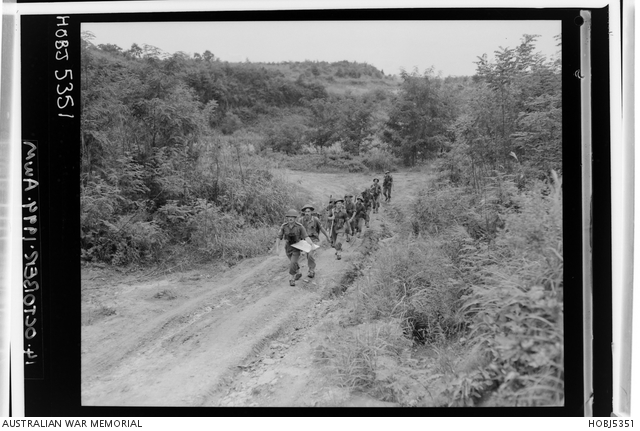 The infantry of D Company, 3rd Battalion, The Royal Australian Regiment ...