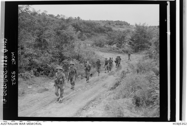 The infantry of D Company, 3rd Battalion, The Royal Australian Regiment ...