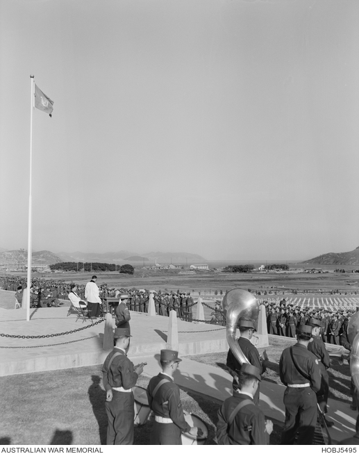 Pusan, South Korea. 9 November 1954. The last parade of the 3rd ...