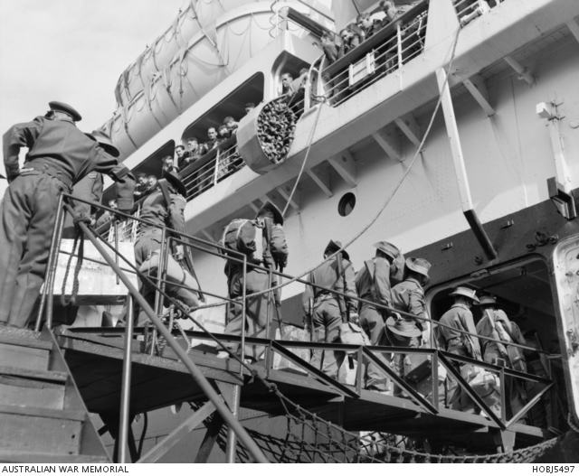 Pusan, South Korea. November 1954. Members of the 3rd Battalion, The ...