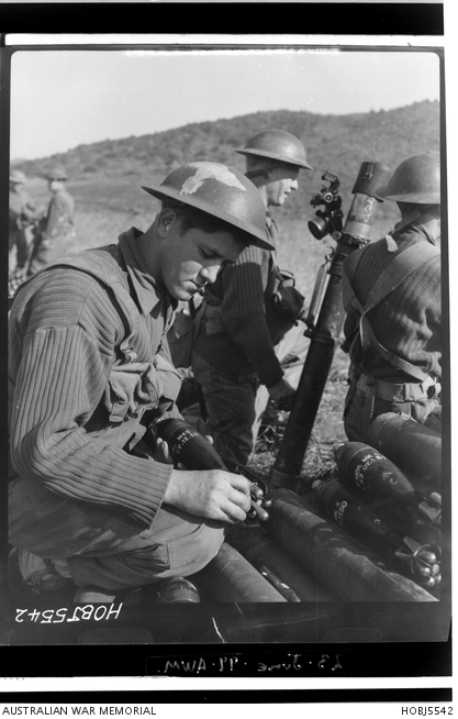 Machine gunners and mortar men, the specialist of a Battalion need a ...