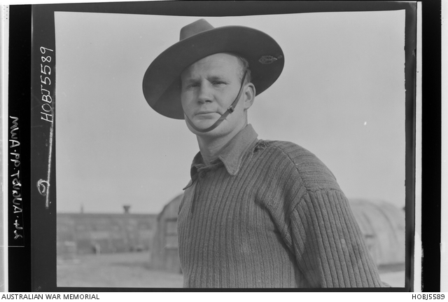 Informal portrait of Private Jim Ison, 1st Battalion, The Royal ...