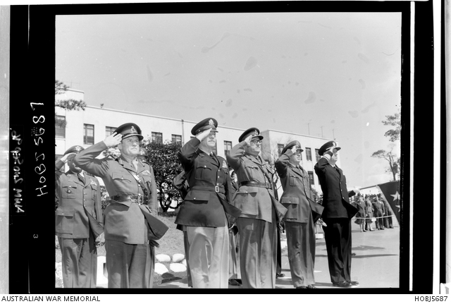 Tokyo, Japan. 10 March 1955. Field Marshal, Sir John Harding CGB CBE ...