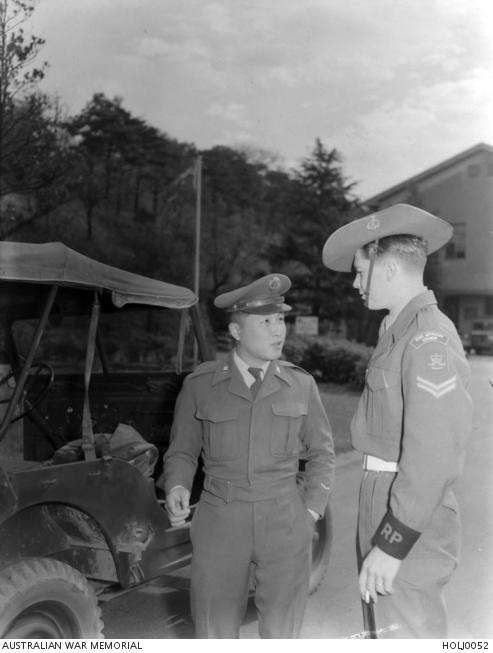 Forty members of the Japanese Ground Self Defence Force, headed by ...