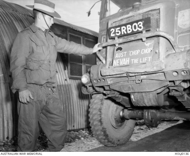Digger humour has become renowned in two world wars and the Korean War ...